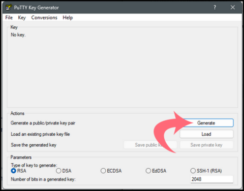 How To Create Public and Private Keys With PuTTYgen - Mshini Managed WordPress Hosting