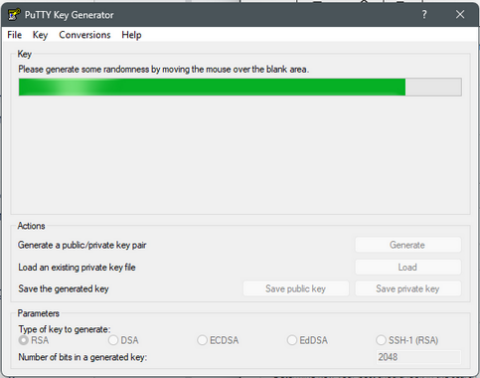 How To Create Public and Private Keys With PuTTYgen - Mshini Managed WordPress Hosting